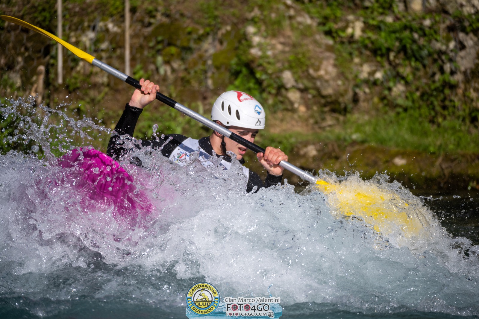 Gara Nazionale canoa speed canoa slalom e cross 2024 - Foto4Go